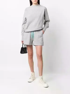 Woolrich Logo-embroidered Organic Cotton Sweatshirt