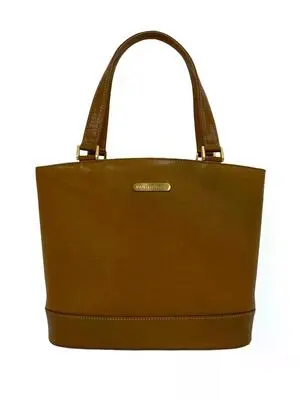 Burberry 2000-2017 Leather Handbag - Brown