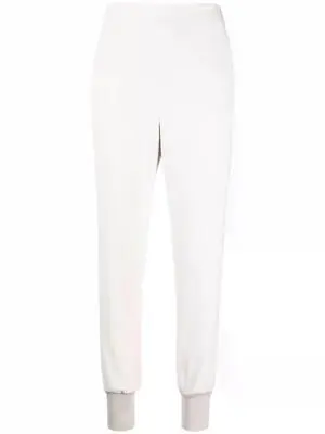 Stella McCartney Julia Slim Track Pants - Neutrals
