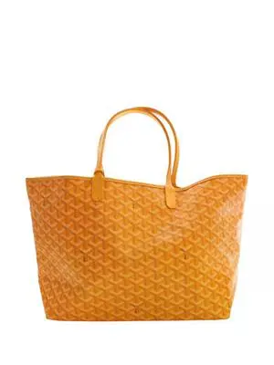 Goyard 2019 Goyardine Saint Louis Pm Tote Bag - Yellow