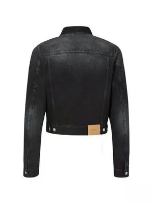 Fendi Faded-effect Denim Jacket