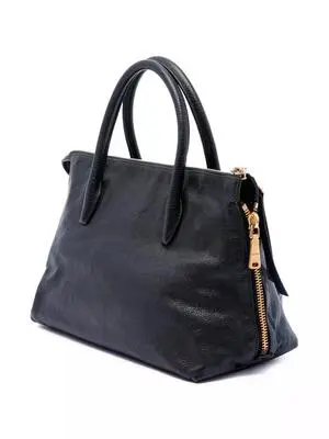 Miu Miu 2010-2026 Goatskin Madras Zip Satchel