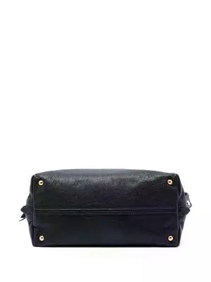 Miu Miu 2010-2026 Goatskin Madras Zip Satchel