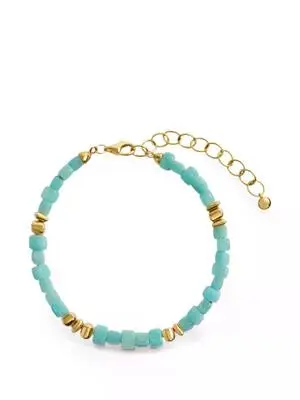 Monica Vinader Beaded Bracelet - Gold