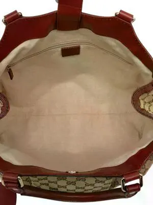 Gucci 2000-2015 Medium Gg Canvas Sukey Tote Bag