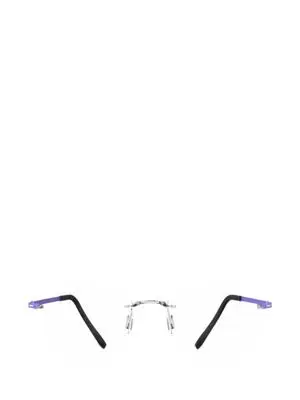 BLACKFIN Aeroloop Eyeglasses - Silver