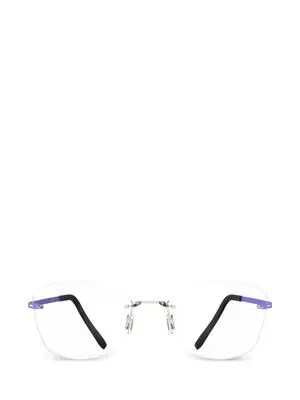 BLACKFIN Aeroloop Eyeglasses - Silver