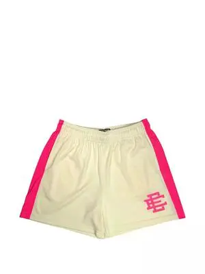 ERIC EMANUEL Mesh Shorts - Neutrals