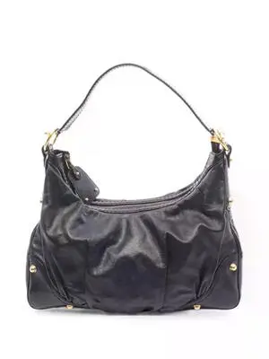 Gucci 2010s Leather Shoulder Bag - Black