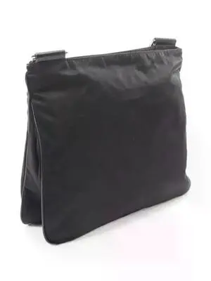 Prada 2000s Saffiano-leather Shoulder Bag