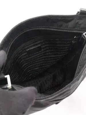 Prada 2000s Saffiano-leather Shoulder Bag