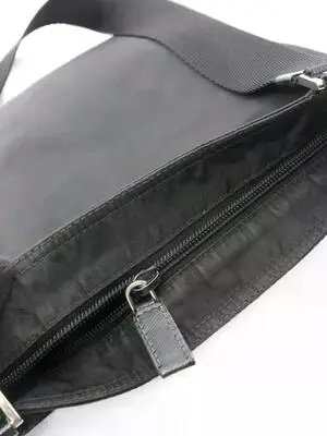 Prada 2000s Saffiano-leather Shoulder Bag