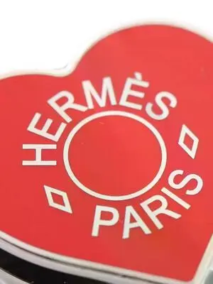 Hermès 2010s Heart Scarf Ring