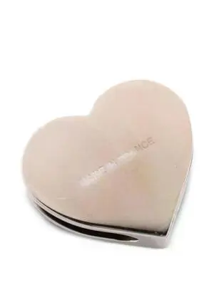 Hermès Heart Shaped Scarf Ring