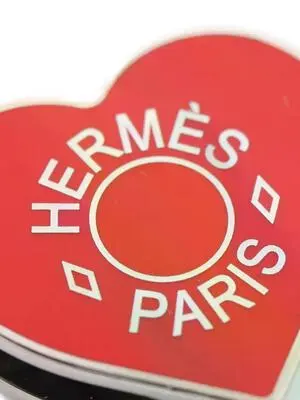 Hermès Heart Shaped Scarf Ring