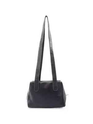 Loewe 2000s Anagram Shoulder Bag - Blue