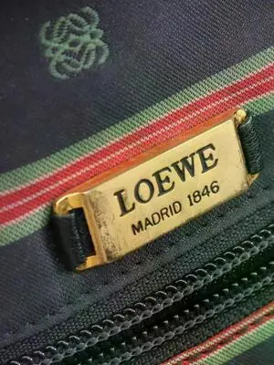 Loewe 2000s Anagram Shoulder Bag