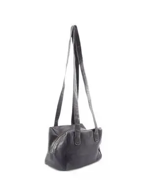 Loewe 2000s Anagram Shoulder Bag - Blue