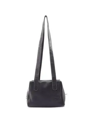 Loewe 2000s Anagram Shoulder Bag - Blue