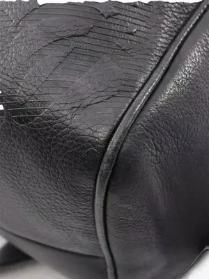 Loewe 2000s Anagram Shoulder Bag