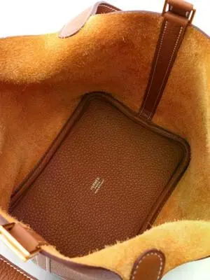 Hermès 2023 Pm Picotin Lock Bucket Bag - Brown