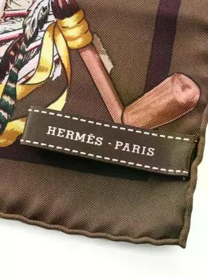 Hermès 2000s Brides De Gala Scarf