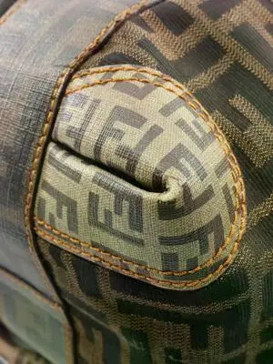 Fendi 2000s Zucca Monogram Handbag