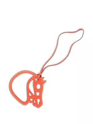 Hermès 2010s Paddock Cheval Bag Charm