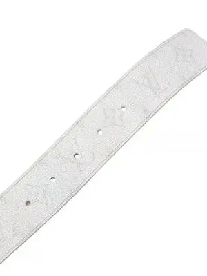 LOUIS VUITTON Initials Reversible Leather Belt