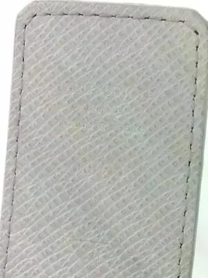 LOUIS VUITTON Initials Reversible Leather Belt