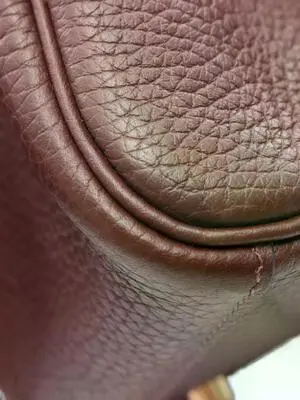 Hermès 2020 Mini Lindy Clemence-leather Tote Bag - Brown