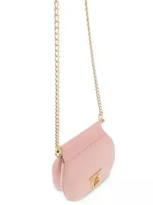 Moschino Logo Plaque Crossbody Bag