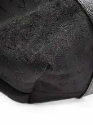 BVLGARI 2010s Logomania Tote Bag