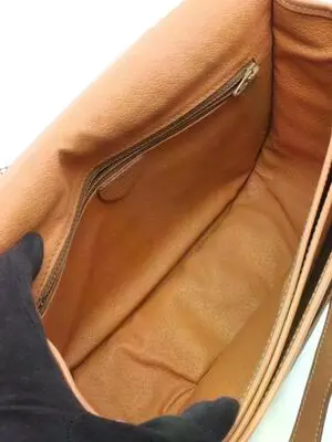 Celine 2000s Macadam Cross Body Bag