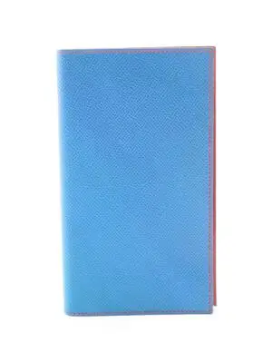 Hermès 1997 Agenda Vision Epsom Notebook Cover - Blue