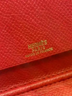 Hermès 1997 Agenda Vision Epsom Notebook Cover