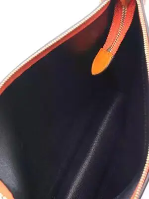 Celine 2000s Tricolour Leather Shoulder Bag