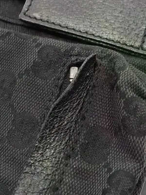 Gucci 2000s Gg Canvas Belt Bag