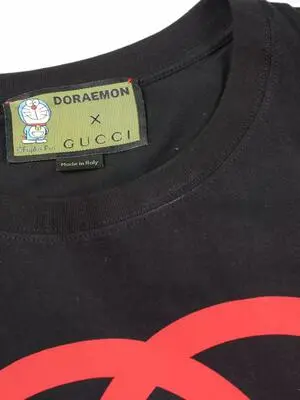 Gucci X Doraemon 2010s Interlocking G T-shirt