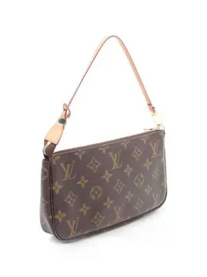 LOUIS VUITTON 2009 Pochette Accessoires Monogram Shoulder Bag