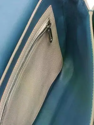 Burberry 2000s D-ring Leather Shoulder Bag - Neutrals