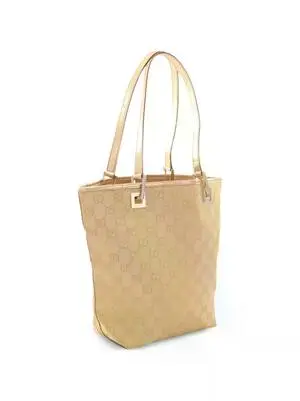 Gucci Gg Canvas Tote Bag