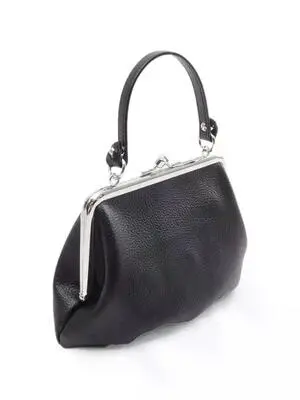 VIVIENNE WESTWOOD 2020s Granny Frame Handbag - Black