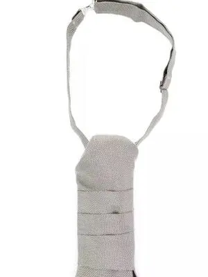 Corneliani Textured Silk Pointed-tip Tie