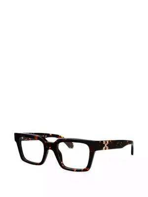Off-White Arrows Tortoiseshell-effect Glasses