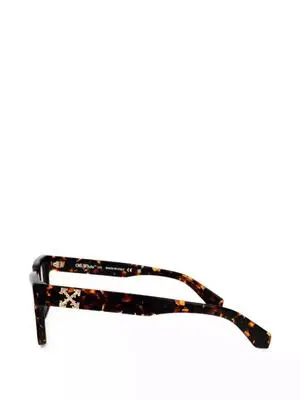 Off-White Arrows Tortoiseshell-effect Glasses