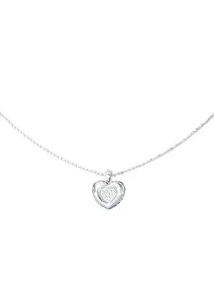 Guess L.o.v.e. Necklace With Heart-shaped Charm