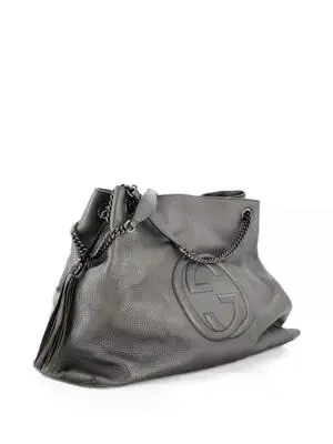 Gucci Soho Chain Strap Leather Large Shoulder Bag