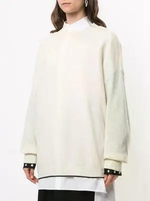 Y’s Oversized Wool Jumper