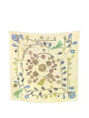 Versace Jewellery-print Scarf